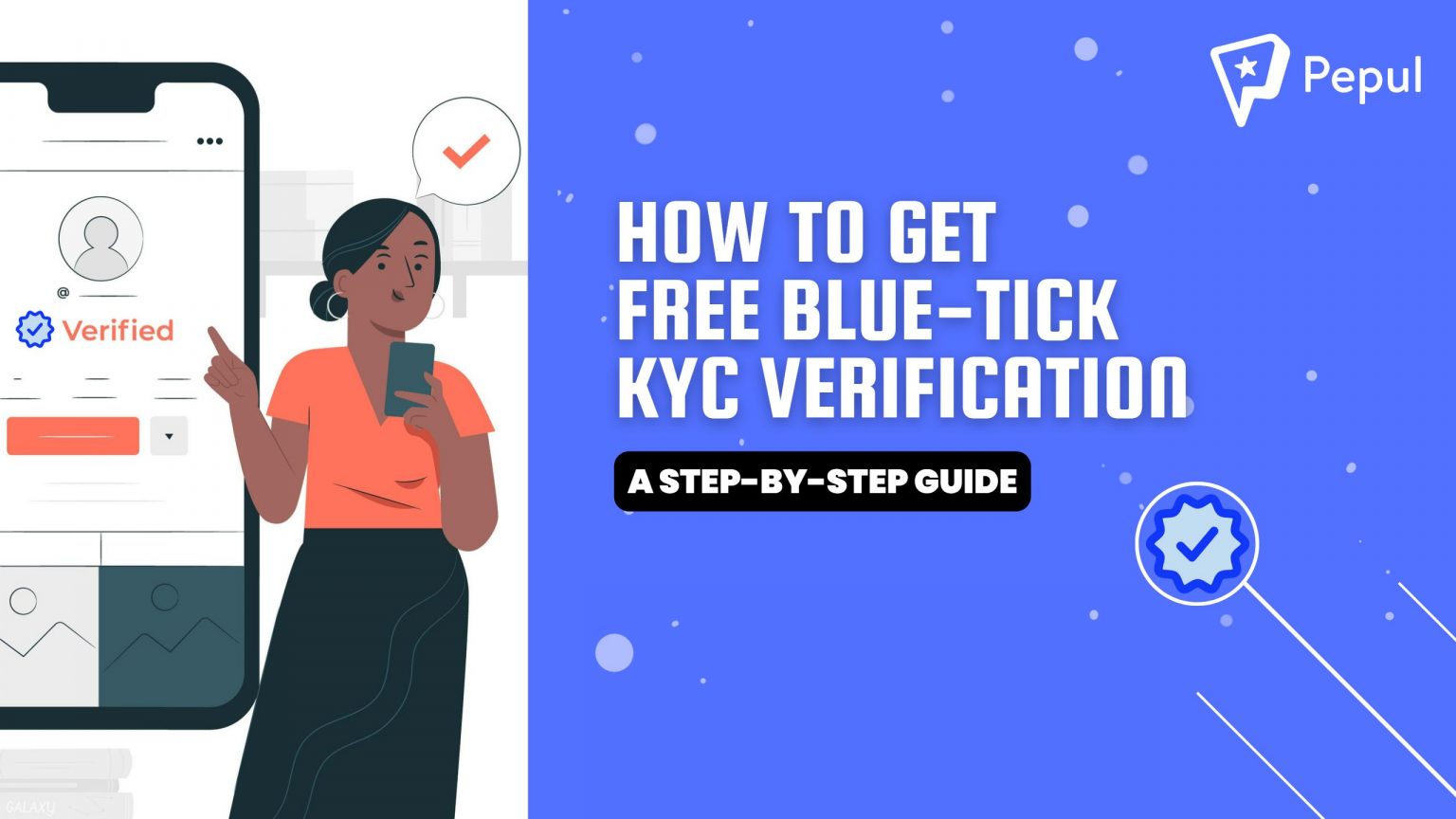 A Step-By-Step Guide: How to Get a Free Blue-Tick KYC Verification?
