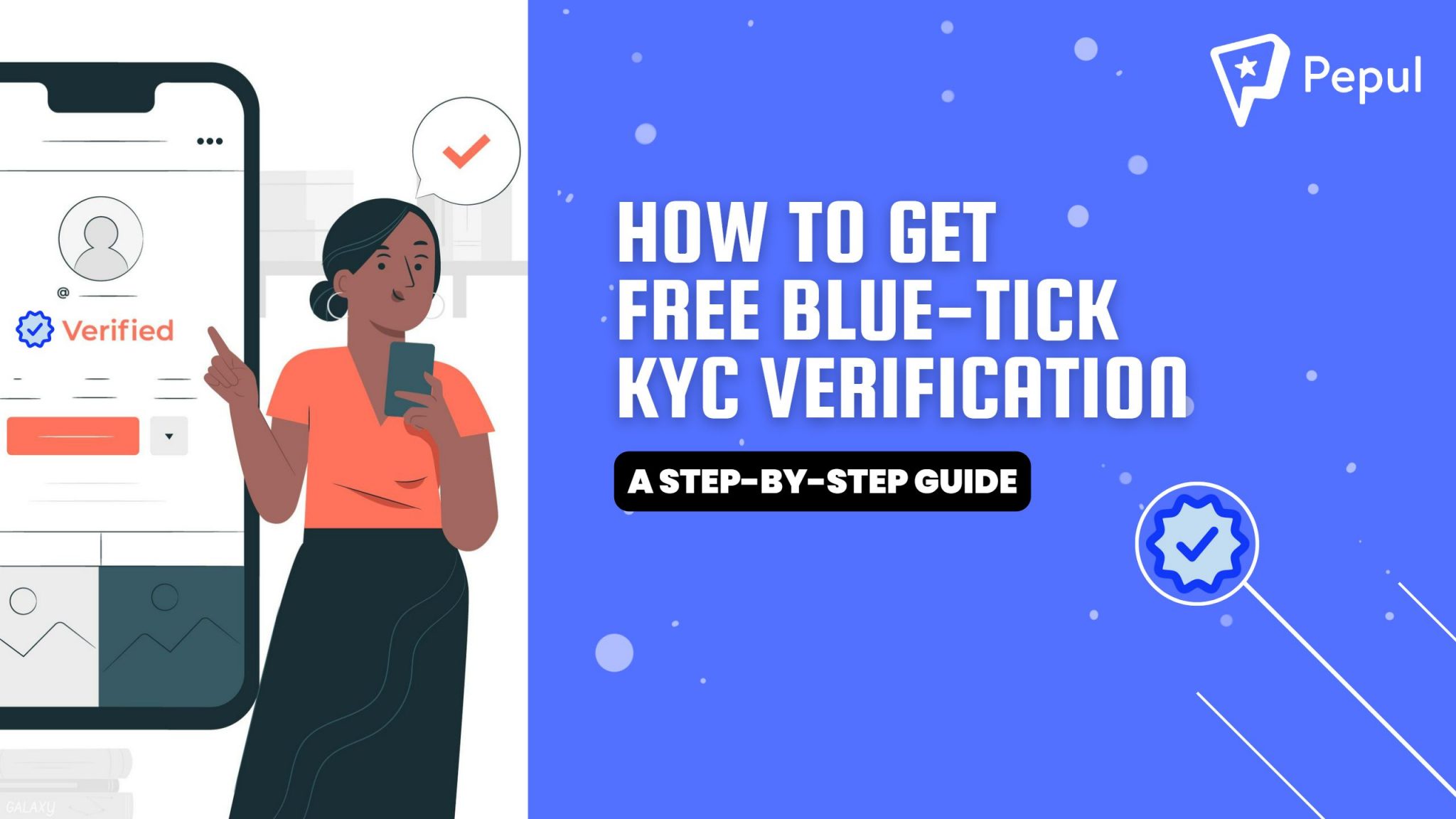 A Step-By-Step Guide: How to Get a Free Blue-Tick KYC Verification?